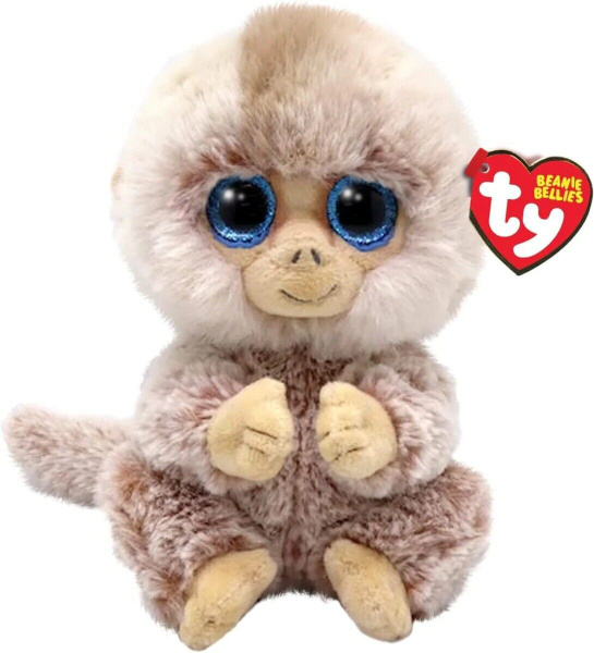 Игрушка мягконабивная Обезьянка STUBBY серии 'Beanie Bellies', 15 см ...