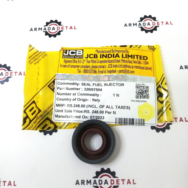 Сальник форсунки JCB 3cx/4cx 320/07504A оригинал - арт. 320/07504 ...
