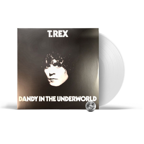 Виниловая пластинка T. Rex - Dandy In The Underworld (coloured) (LP) 2020 Clear, 180 Gram ...