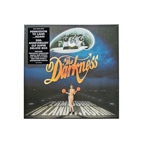 The Darkness - Permission To Land... Again (Box) (5LP) 2023 Black, Box ...