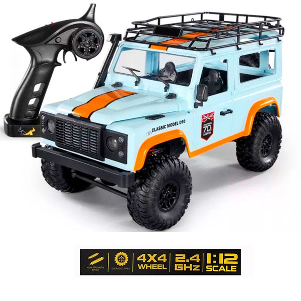 Радиоуправляемая машина MN MODEL Defender D90 4WD 1:12 MN-99B - купить ...