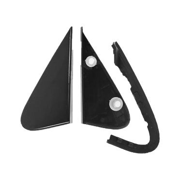 Левая Накладка на крыло перед зеркалом TOYOTA LAND CRUISER 200 Тойота ...