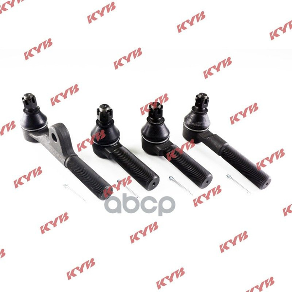 Комплект Рулевых Наконечников Toyota Land Cruiser 80 92-97 Lh - KYB арт ...