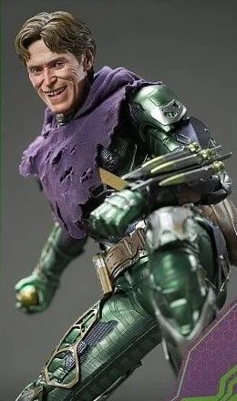 Зеленый Гоблин фигурка 30см Человек-Паук, Green Goblin No Way Home ...