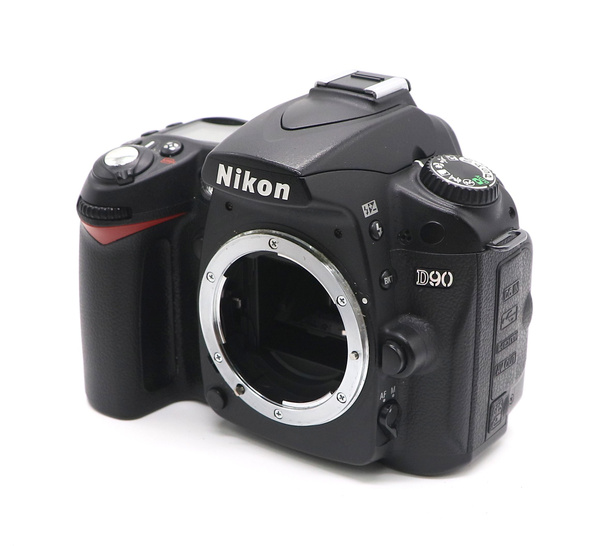 Фотоаппарат винтажный Nikon D90 body (пробег 12610 кадров) купить по ...
