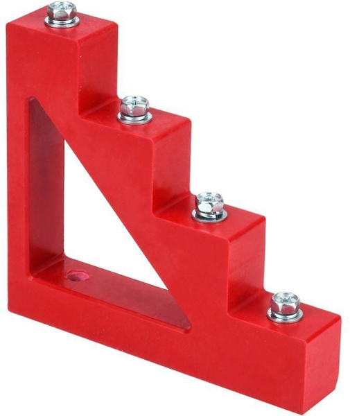 Изолятор ступенчатый ИС4-40 (М8) силовой с болтом IEK YIS11-4-40-B ...