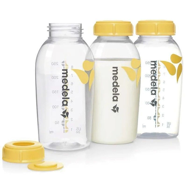 Medela Бутылочка для сбора и хранения грудного молока, 1 x 250 мл ...
