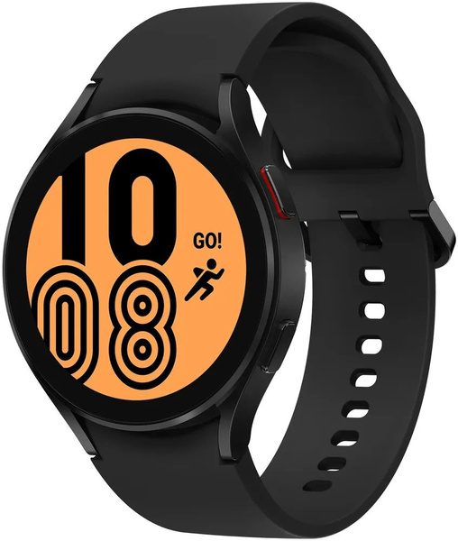 Купить смарт-часы Samsung Galaxy Watch 4, 44mm, Черный - купить по ...