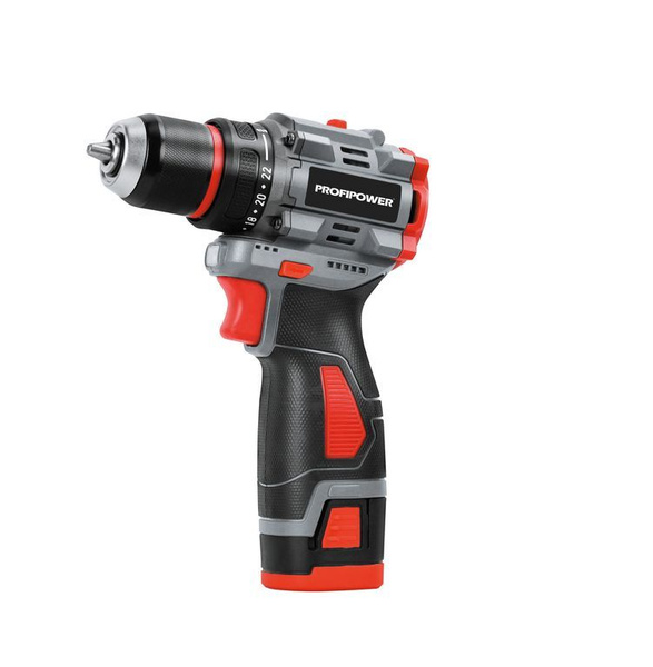 Шуруповерт Profipower BL-161 E0210, От аккумулятора - купить по низкой цене в интернет-магазине ...