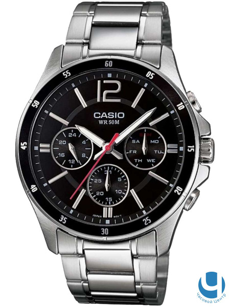 Японские наручные часы Casio Collection Mtp 1374d 1a купить на Ozon по низкой цене 1421283373