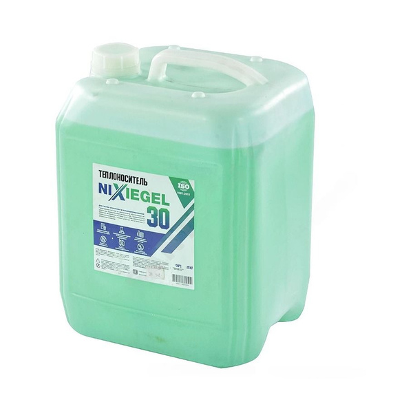 NIXIEGEL Теплоноситель DIXIS -30 -30°C 20л - купить с доставкой по ...