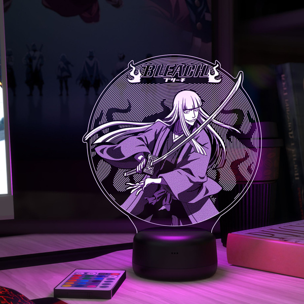 Купить Ночник "Шинджи Хирако" Bleach, 3 AA, От порта USB по выгодной ...