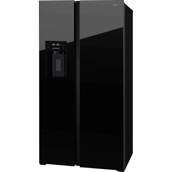 Холодильник Hiberg RFS-655DX NFGB inverter, черный - купить по ...