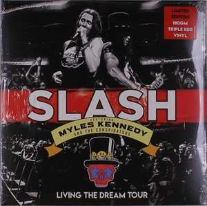 Виниловые Пластинки Slash - Living The Dream Tour (Limited Edition ...