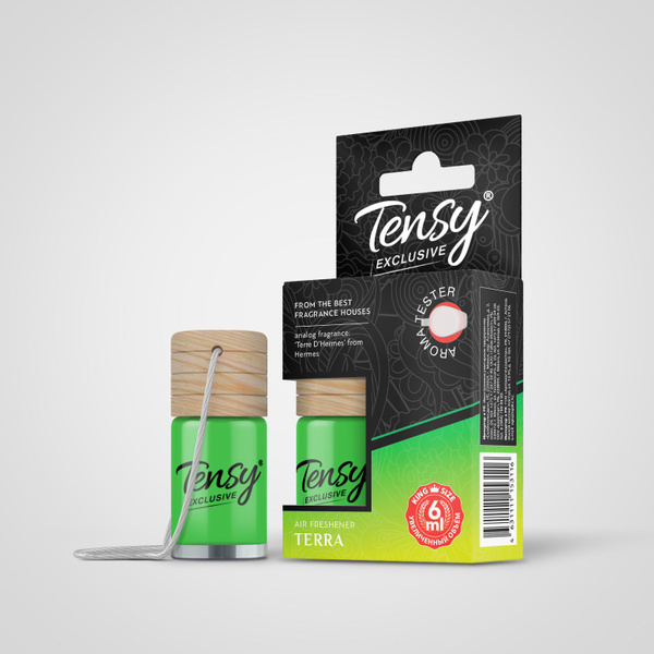 Tensy Ароматизатор автомобильный, Terra (Hermes, Terre D'hermes), 6 мл ...