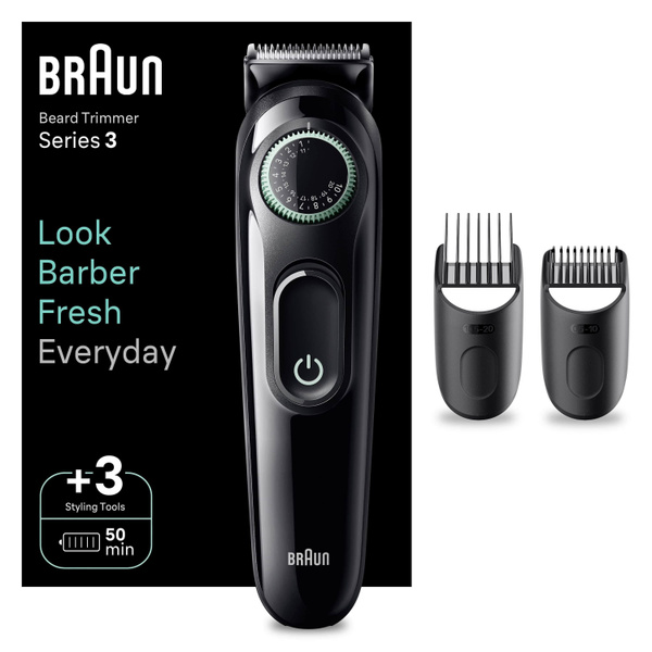 Купить триммер Braun BT3411 Blk/ViGr тип 5516 по низкой цене: отзывы ...