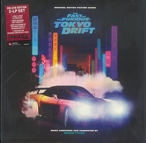 Виниловая пластинка Brian Tyler - The Fast And The Furious: Tokyo Drift ...