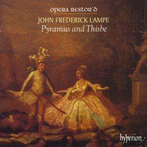 CD Audio CD John Frederick Lampe (1702-1751) - Pyramus & Thisbe ...
