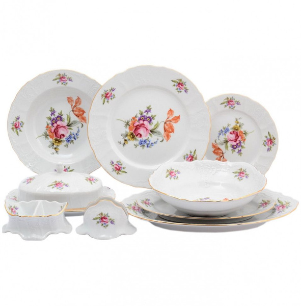 Thun Сервиз обеденный из 25 предм., количество персон: 6 - купить с доставкой по выгодным ценам ...