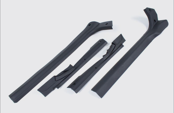 Облицовки порогов на Лада Приору 2170 2171 2172 купить по низкой цене в ...