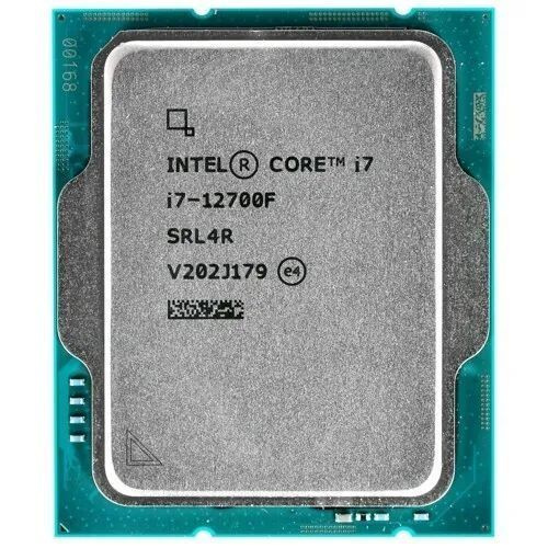 Процессор Intel Core i7 12-го поколения, OEM (без кулера), 12 яд., 2.1 ...