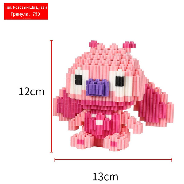 3D конструктор MOC BLOCK, пластиковый, развивающий, мини - блоки, 3Д ...