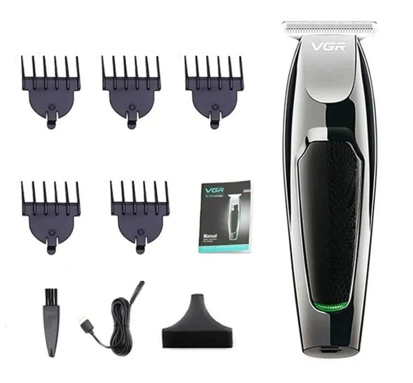 Машинка для стрижки VGR V-030, черный - купить по выгодным ценам в интернет-магазине OZON ...