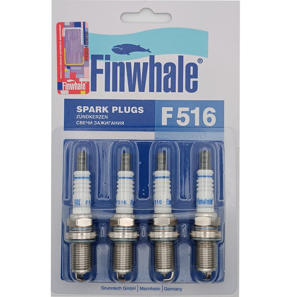 Комплект свечей зажигания Finwhale F516 - купить по выгодным ценам в ...