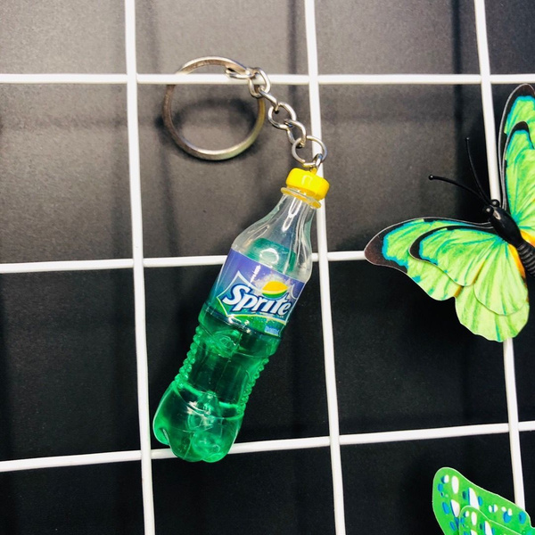 Брелок бутылочка Спрайт / Sprite - купить с доставкой по выгодным ценам ...
