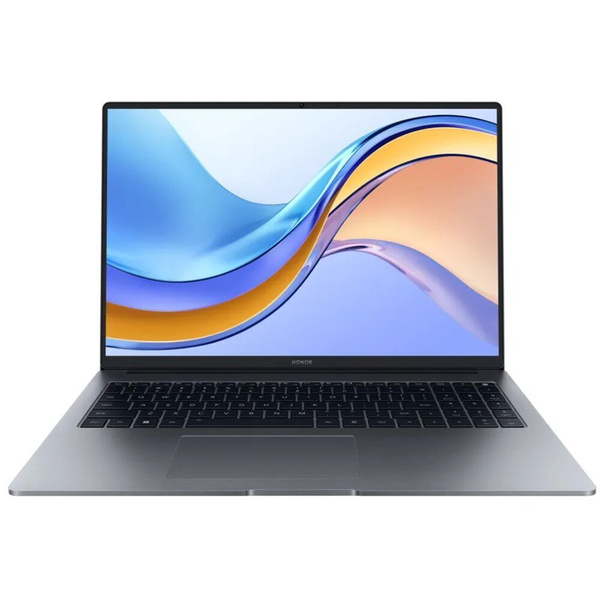 Ноутбук Honor X16_2523 озон, серый купить по низкой цене: отзывы, фото ...