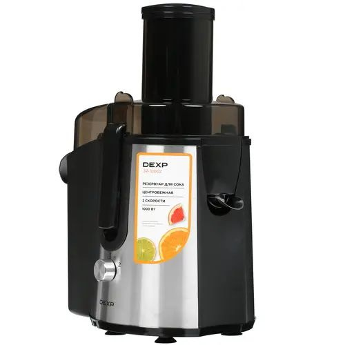 DEXP Соковыжималка центробежная JR-10002, черный купить на OZON по ...