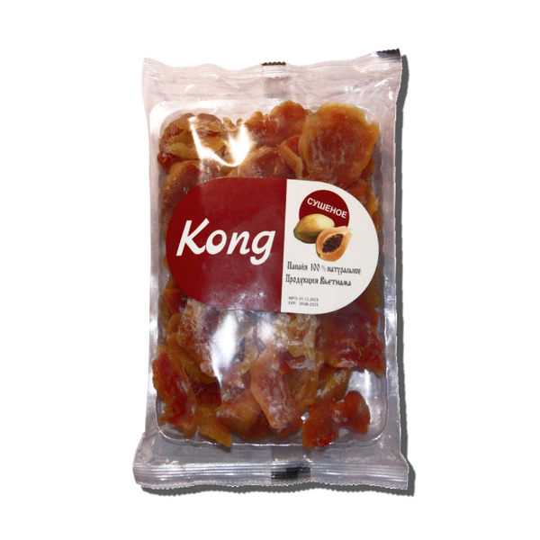 Сушеная Папайя KONG 500 грамм пакет - купить с доставкой по выгодным ценам в интернет-магазине ...