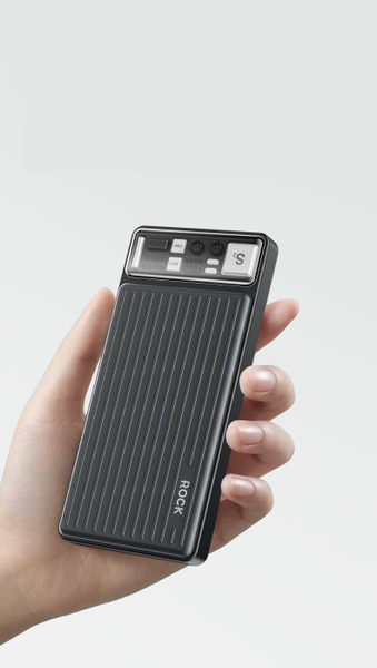 Внешний аккумулятор (Power Bank) ROCK P91-92-96-98 MAIN купить c доставкой на OZON по низкой ...