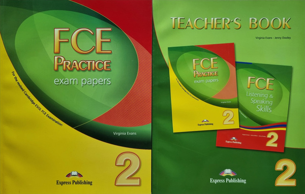 FCE Practice Exam Papers 2. Student's Book (формат 2008 года) + Teacher ...
