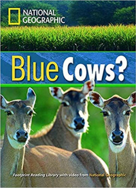 Footprint Reading Library 1600: Blue Cows? Book with Multi-ROM(x1 ...