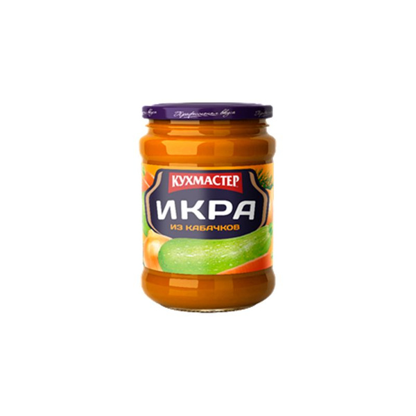 Икра кабачковая 750гр - купить с доставкой по выгодным ценам в интернет ...