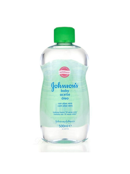Johnsons Baby Масло детское Aloe Vera 500 мл - купить с доставкой по ...