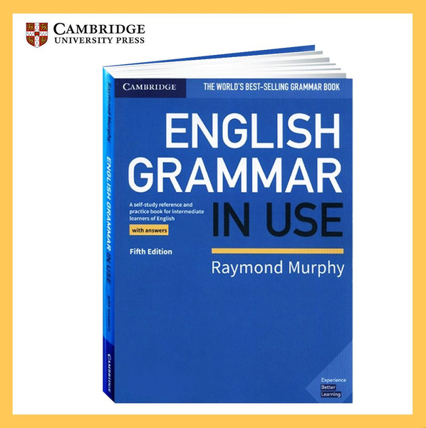 Murphy - English Grammar in Use 5th edition A5 (Учебник + CD/DVD) Мерфи ...
