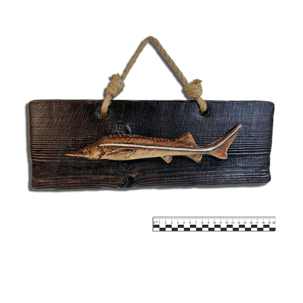 Украшение подвесное интерьерное Настенная статуэтка осетра исп 9 купить по доступным ценам в