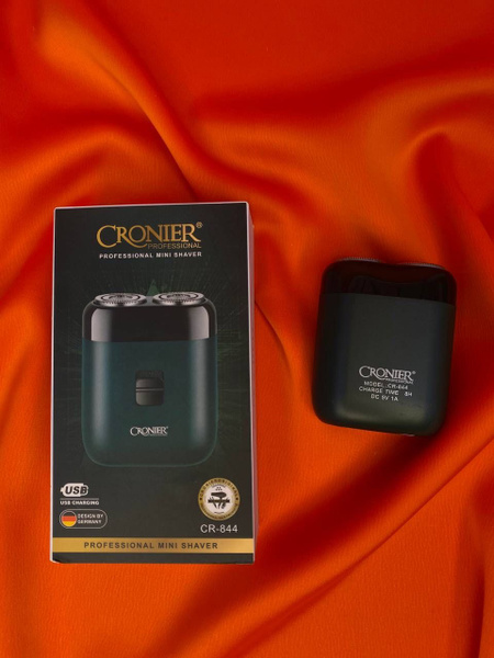 Электробритва CRONIER BanzТриммер - купить по выгодным ценам в интернет-магазине OZON (1434273144)