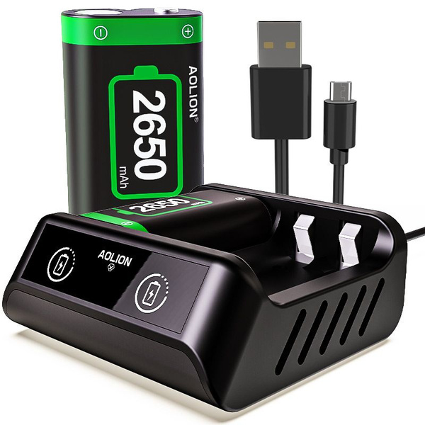 Зарядная база для игровых устройств Aolion AL-XB2010, 5 Вт, USB Type-C ...