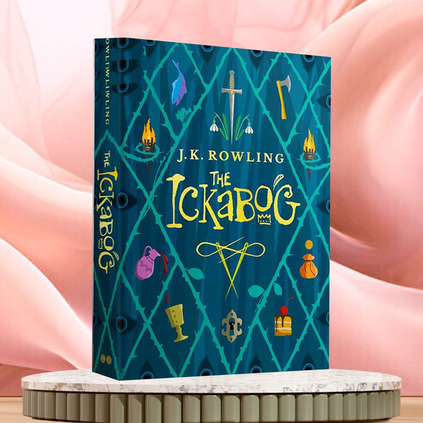 Английский оригинал The Ickabog Jk Rowling купить с доставкой по