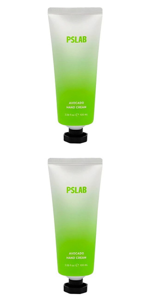 Pretty Skin Крем питательный для рук PSLAB, Avocado, с экстрактом авокадо, 100 мл., 2 шт ...