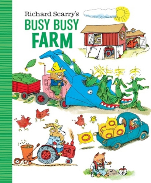 Richard Scarry's Busy Busy Farm - купить с доставкой по выгодным ценам ...