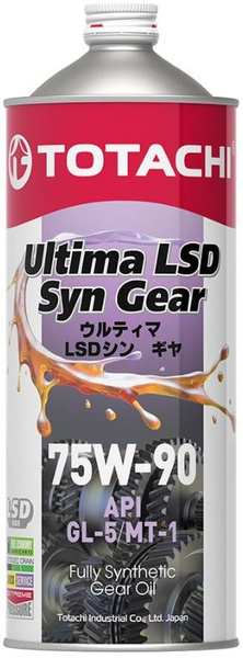 Вопросы и ответы о Масло трансмиссионное (синт.) Totachi Ultima LSD Syn ...