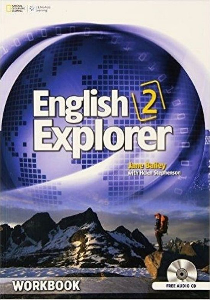 English Explorer 2: Workbook - купить с доставкой по выгодным ценам в ...