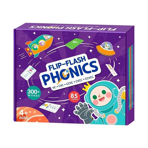 Flip - Flash Phonics / Фониксы, перекидные обучающие карточки - купить ...