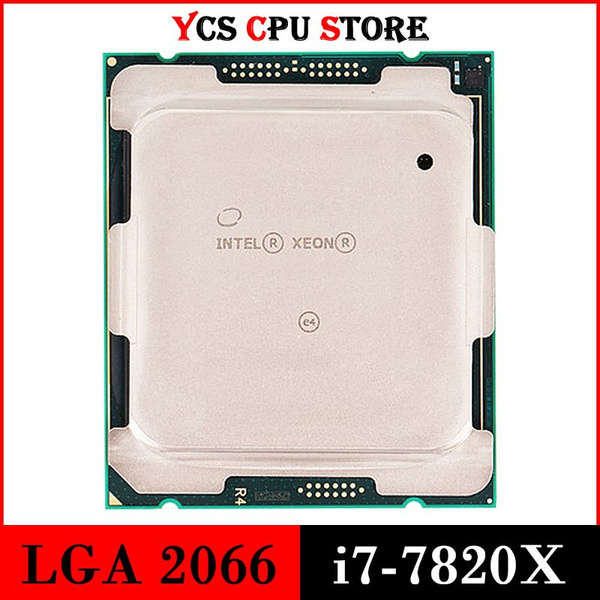 Процессор Intel i7-7820X Core i7 7-го поколения, OEM (без кулера), 8 яд ...