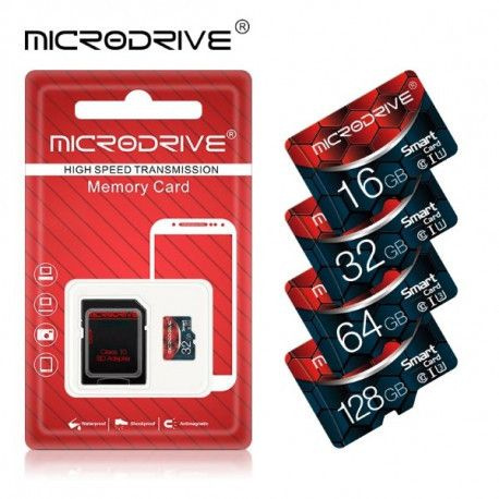 Карта памяти Microdrive 64GB micro SD + adapter - купить с доставкой по ...