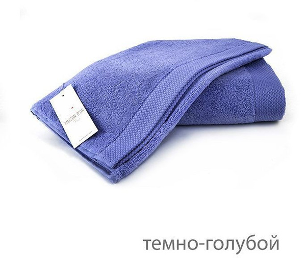 Полотенце для ванной Maison D`or MAISON D’OR ARTEMIS ПОЛОТЕНЦЕ ГОЛУБОЙ ...